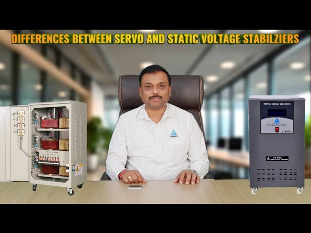 IGBT Based Stabilizer - Numax (DHS2503A) 250 kva Static Voltage ...
