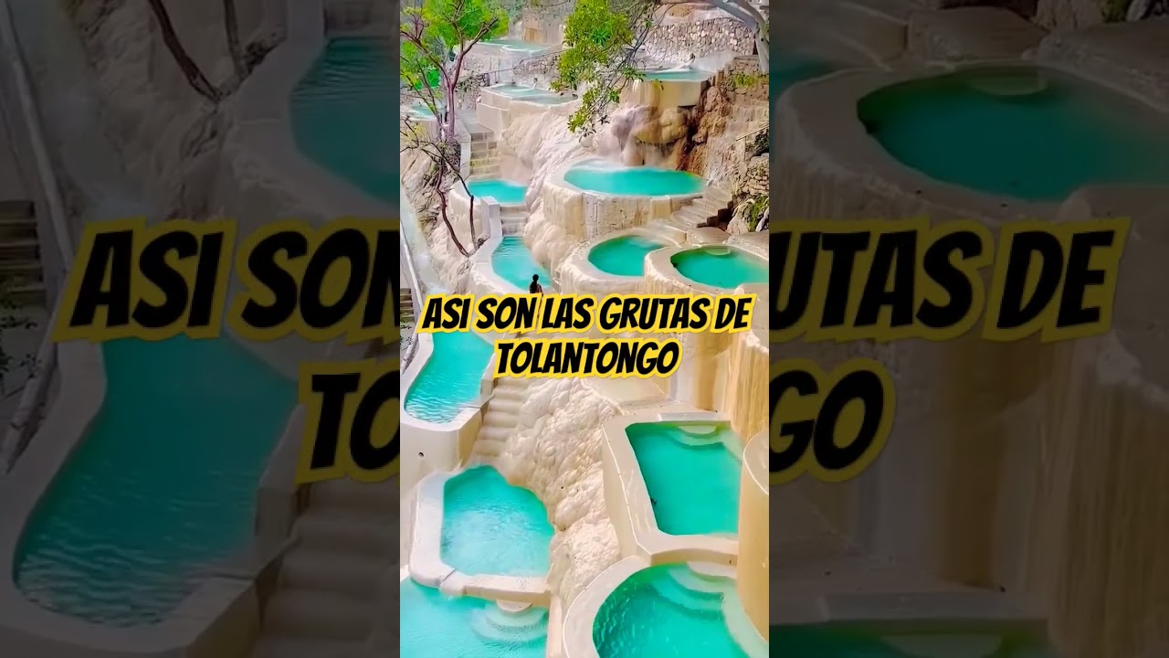 Conoce las maravillosas GRUTAS DE TOLANTONGO Hidalgo, grottoes tour. Aguas Termales. Turismo, Travel