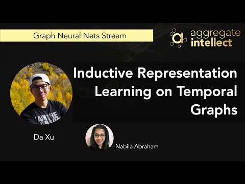 Da Xu (Walmart Labs): Inductive Representation Learning on Temporal Graphs | AISC
