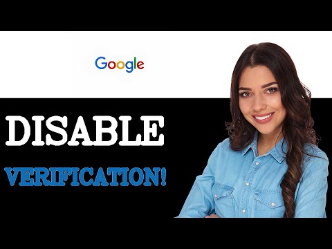 How To Turn Off Two Step Verification In Google Account (2025)