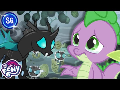 The Times They are Changeling ⏱🖤 | S6 EP16 | My Little Pony: Friendship is Magic | FULL EPISODE |
