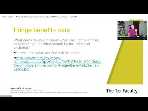 Fringe Benefit and Fuel Allowance