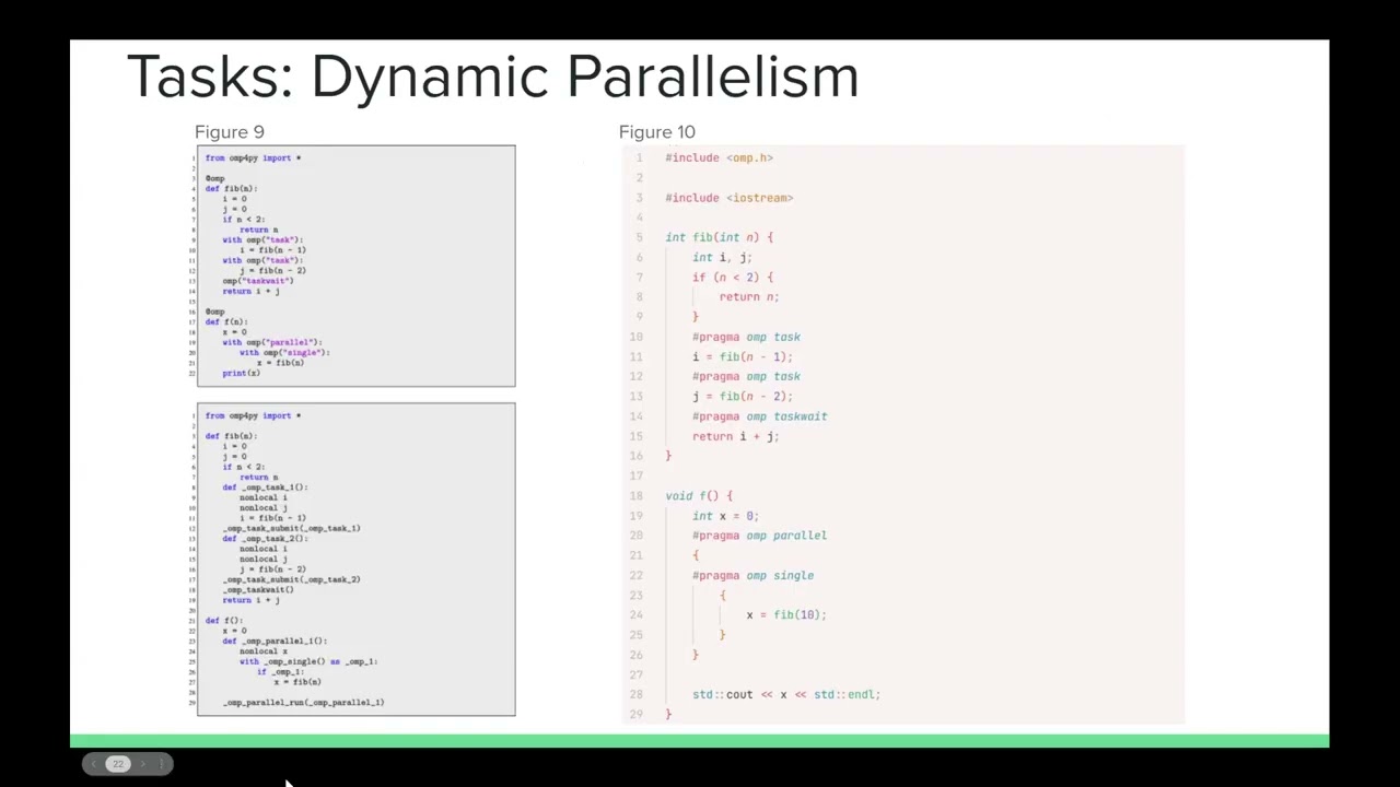 Bryce Smith - CSCE 4430.001 - Parallel Programming in C++ and Python Presentation