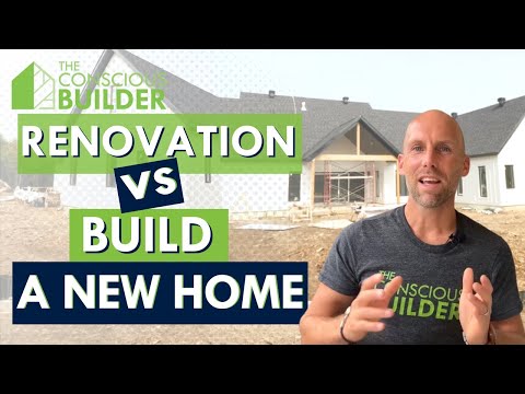 Renovate or Build a New Home?