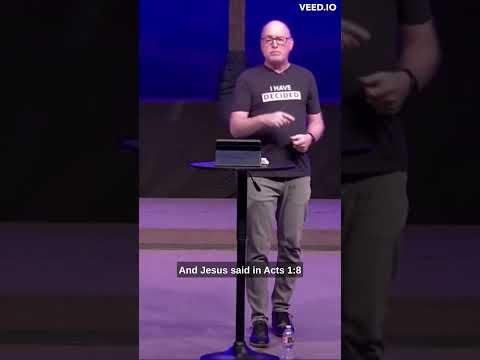 The power to witness | Acts 1:8
