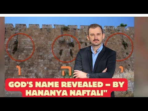 Jewish Man Hananya Naftali Reveals the Pronunciation of YHWH.