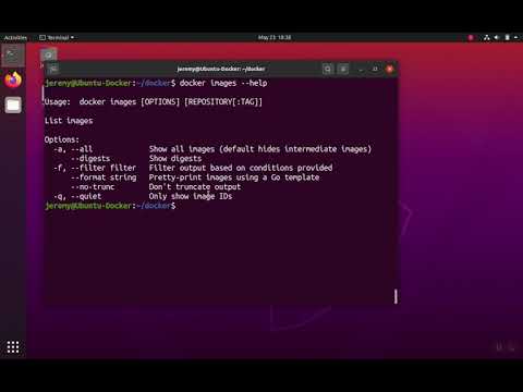Docker: How to List Images & Containers