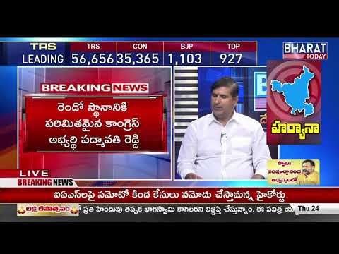 Debate #3 || TRS Victory In Huzurnagar || Maharashtra, Haryana Elections Results 2019