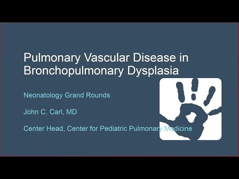 Pulmonary Vascular Disease in Bronchopulmonary Dysplasia: Moving From Acute to Chronic Management