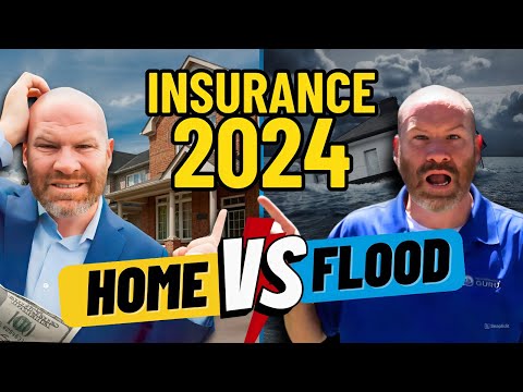 Home Insurance vs. Flood Insurance: What's Covered in 2024?