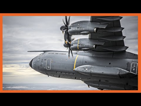 Many Things You Probably Didn't Know About Airbus A400M Atlas