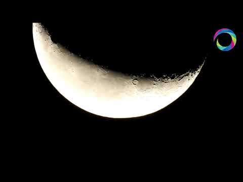 Watch the waning crescent