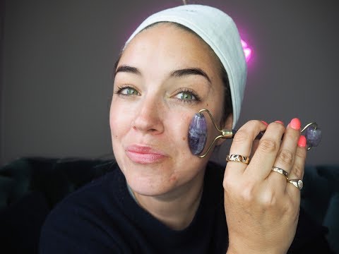 How to use a Jade roller & the benefits of it