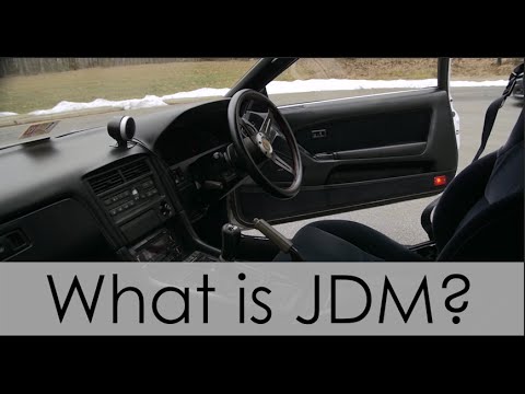 What Is JDM? // Gears and Gasoline