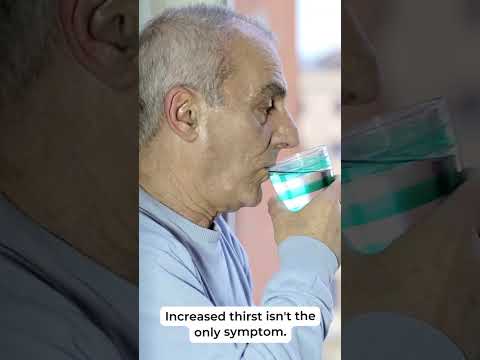 Dehydration Symptoms from the Norovirus (Stomach Flu) #shorts