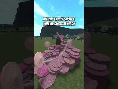🎢She built Working Useable ROLLER coasters on bloxburg