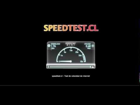 Test de velocidad Movistar Chile