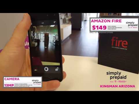 Amazon Fire Phone Review T-Mobile Kingman