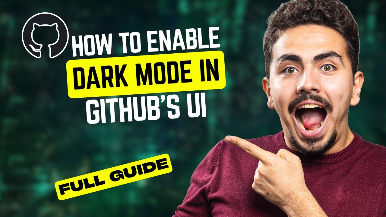 How to Enable Dark Mode in GitHub’s UI [2026 Full Guide]