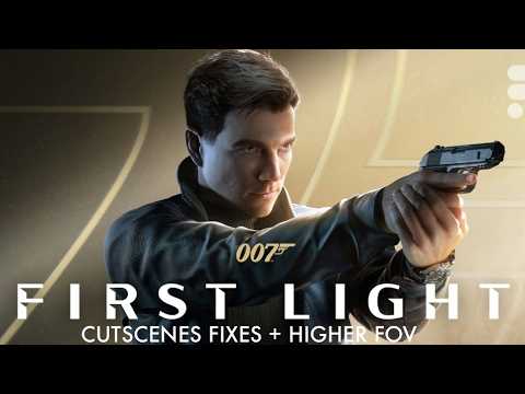 Cinématiques ultra-larges 007 First Light - Comment résoudre