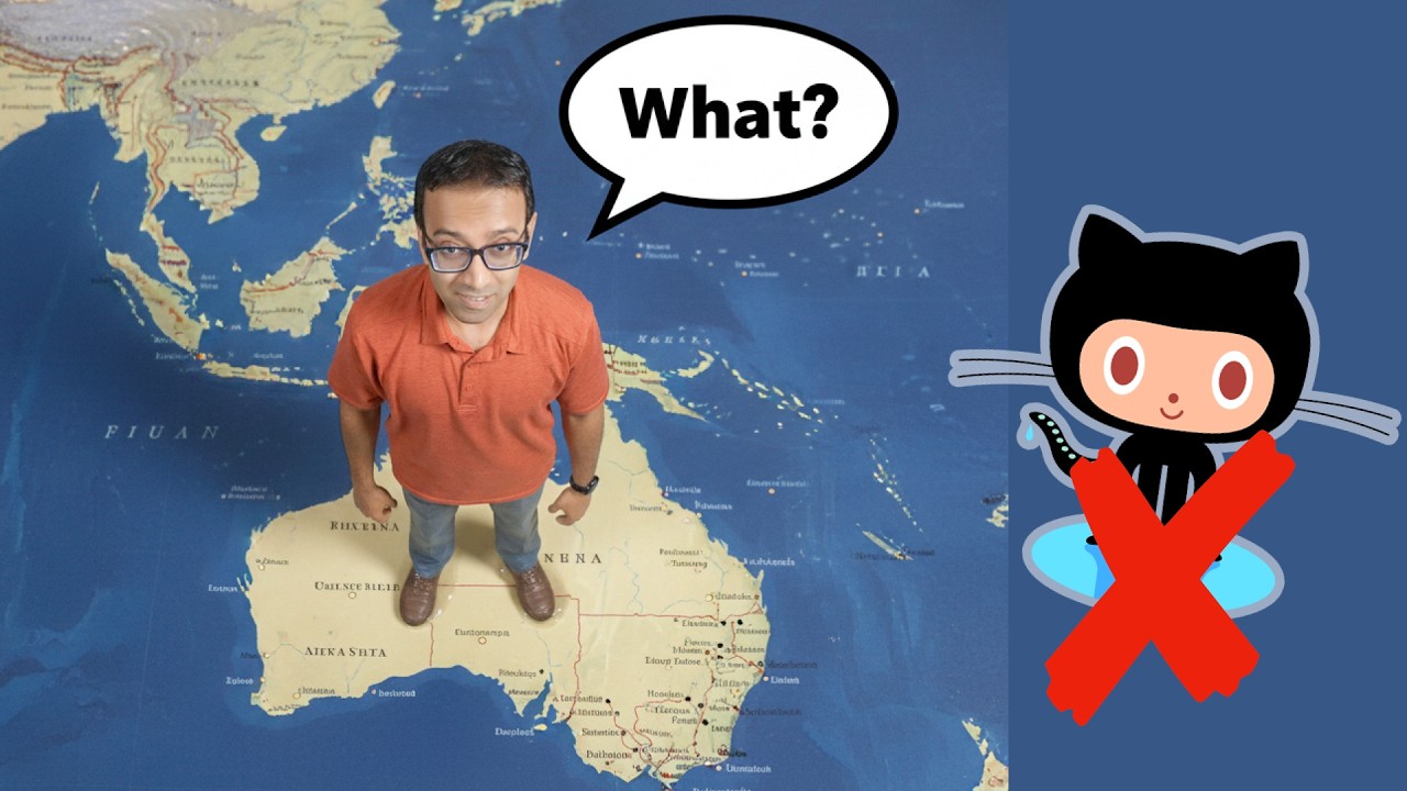 Australia Wants to BAN… GitHub?! 🤯