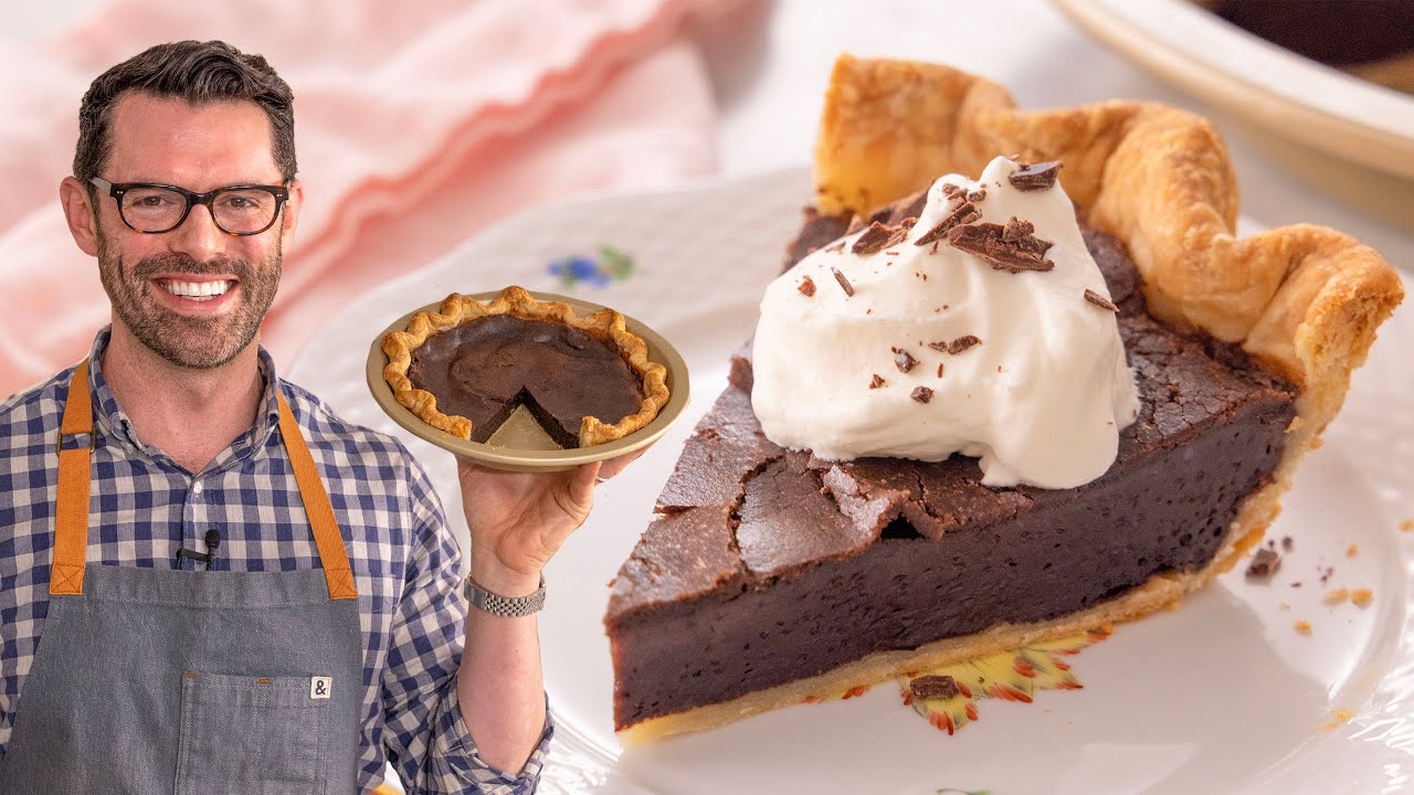 Amazing Chocolate Chess Pie Recipe