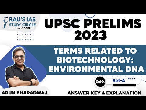 UPSC CSE Prelims 2023 | GS Paper 1 | Question - 69 | Set - A | Answer & Explanation | Rau's IAS
