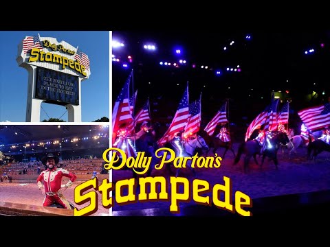 Dolly Parton's Stampede Review - The MUST SEE Dinner Show In Pigeon Forge Tennessee - Dollywood