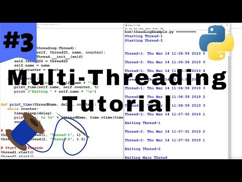 Learn Python Multithreading Tutorial 3 Synchronizing Locking Threads - Mind Luster