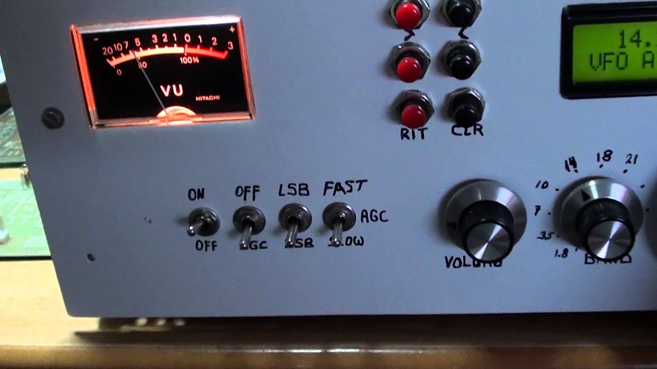 Multiband Bitx MK1 first reception test