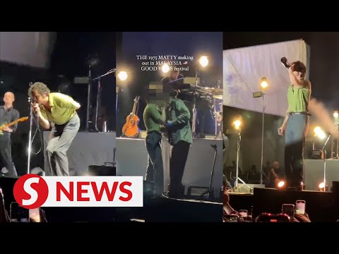 Fahmi raps The 1975 over kissing incident at Good Vibes Festival, organisers to explain