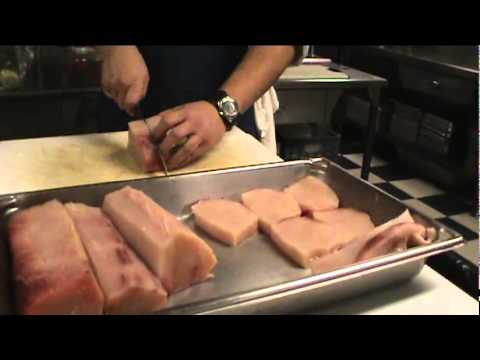 Red Clover Inn - grilled swordfish