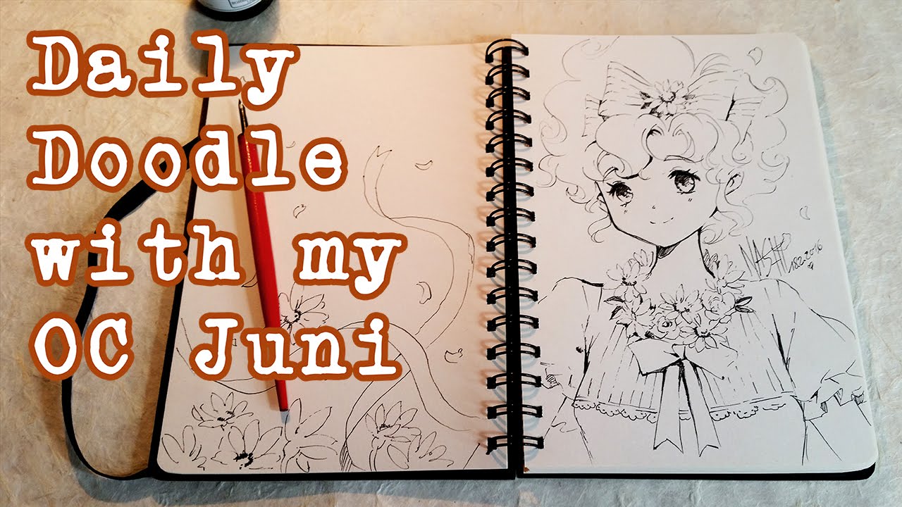 ❤️Daily Warm Up with my OC Juni❤️