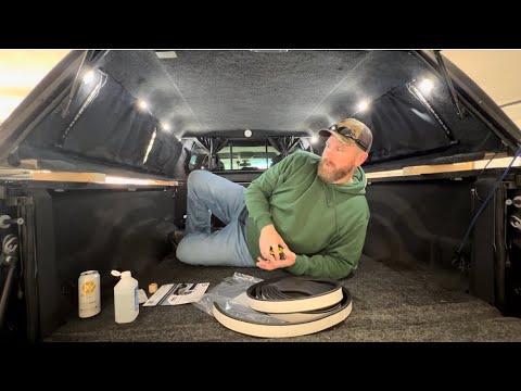 Making your camper shell weather tight/waterproof! DON’T LEARN THE HARD WAY LIKE ME!