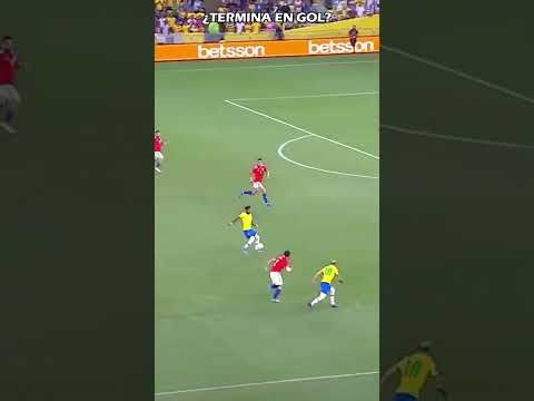 ¿ Termina en GOL ? Brasil VS Chile