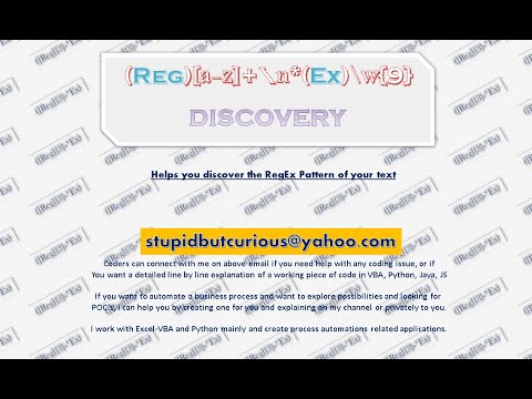 RegexDisco - Helping you write correct RegEx Pattern