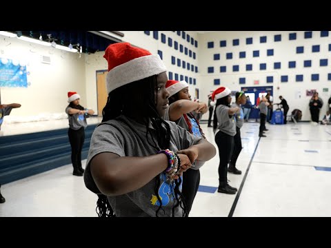 River Oaks Elementary School hosts step team showcase