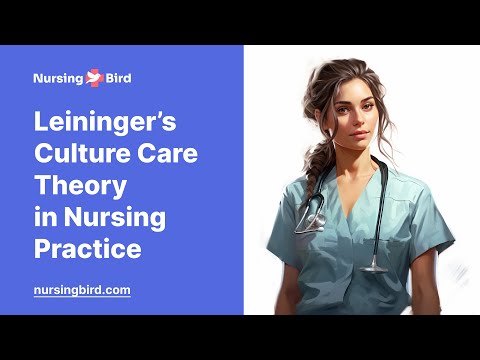 Leininger’s Culture Care Theory in Nursing Practice - Essay Example