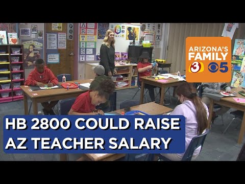 New House bill aiming to raise Arizona teacher salaries