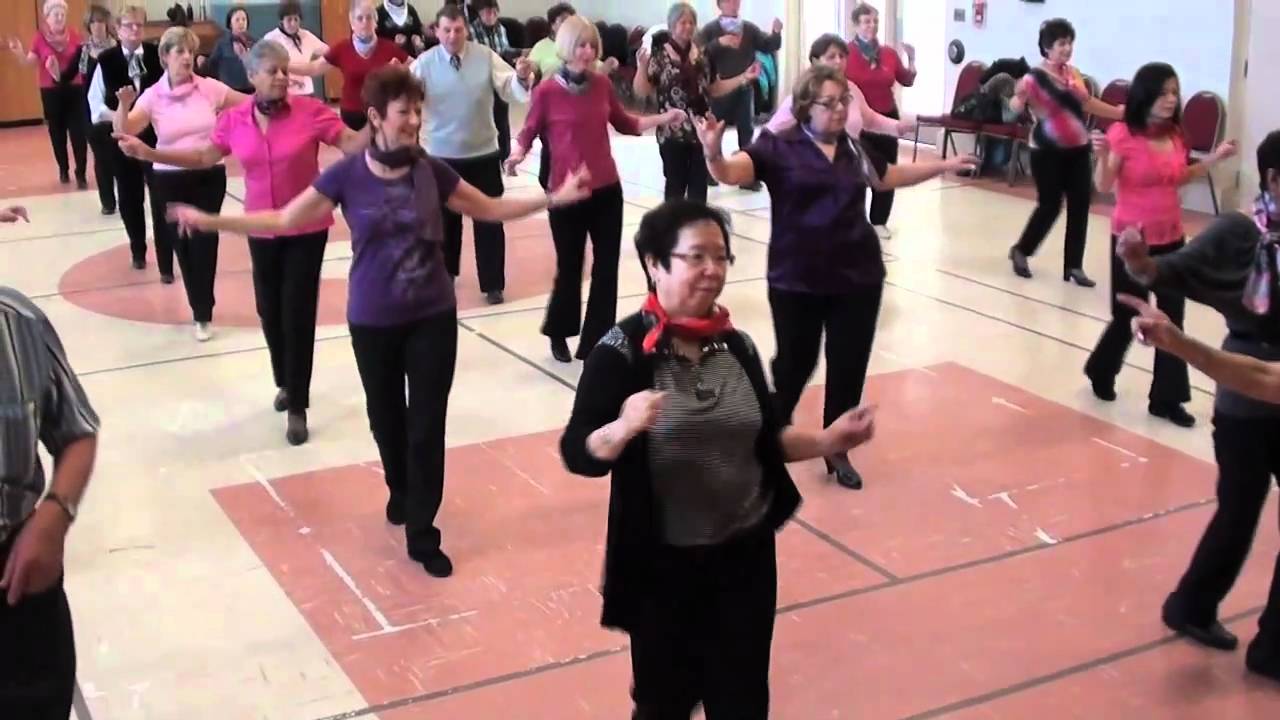 Jack Is Back (Senior Line Dance)