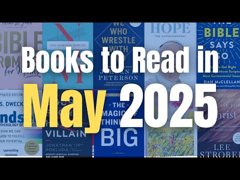 Top 10 Best Selling Christian Books in May 2025
