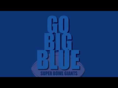 Go Big Blue - The NY Giants Song (with full lyrics)