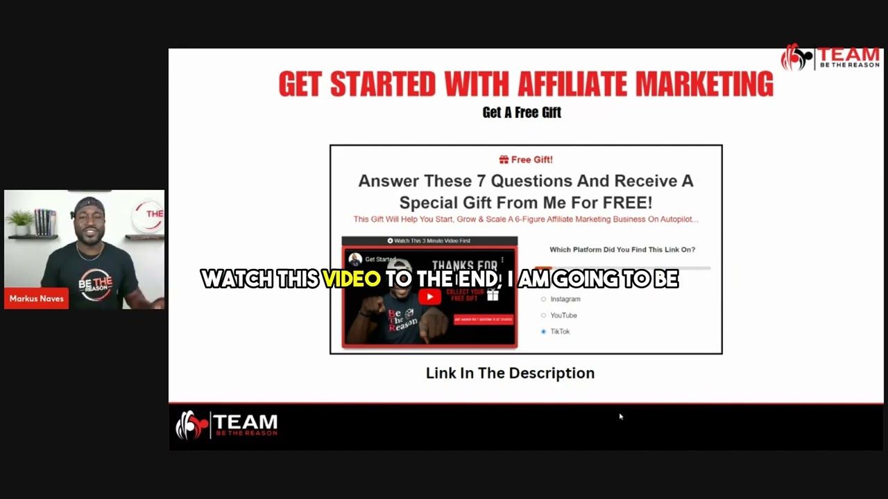 Free gift for affiliate marketing!
