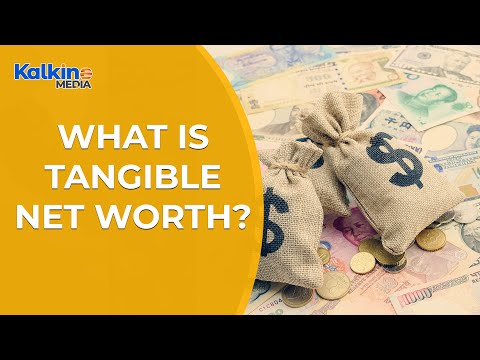 What is Tangible Net Worth ? - How To Calculate Tangible Net Worth of a Company?