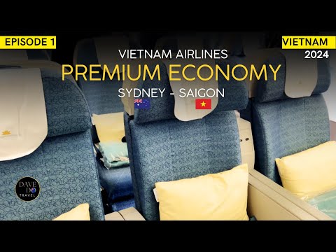 Vietnam Airlines Premium Economy Review | IS IT WORTH IT 💰? #VN772
