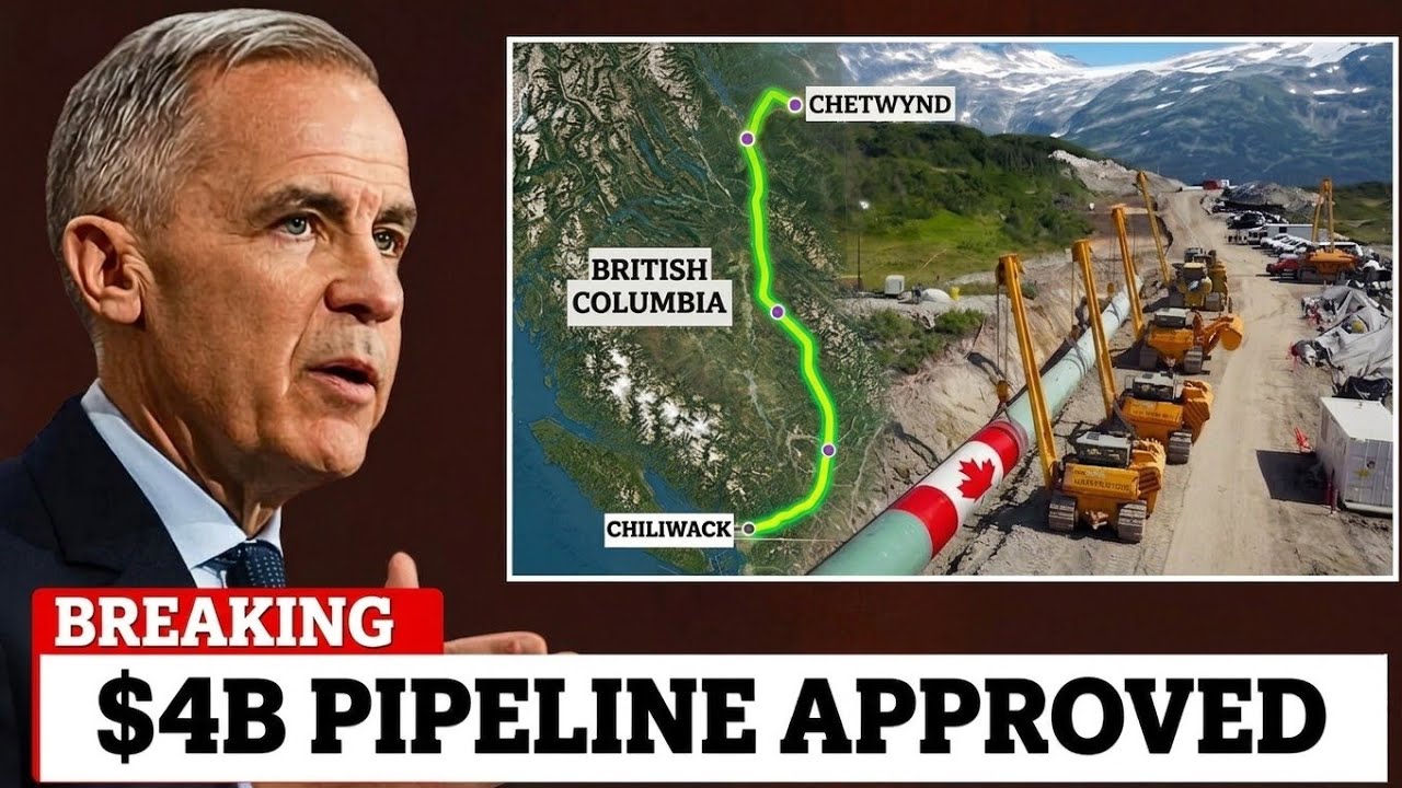 Canada’s $4B LNG Pipeline Expansion Is Reshaping Global Trade Power!
