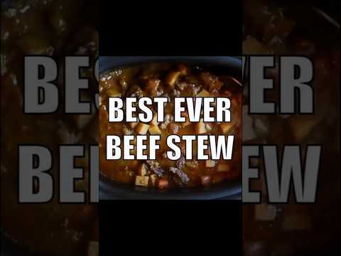 This Beef Stew is the #1 most popular recipe on my blog & my readers agree – it’s the BEST EVER!