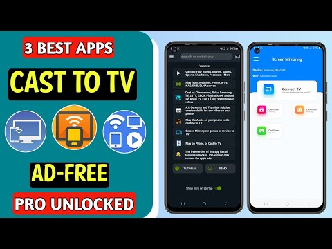 3 Best Cast to TV Apps for Android | Cast Media to TV Android
