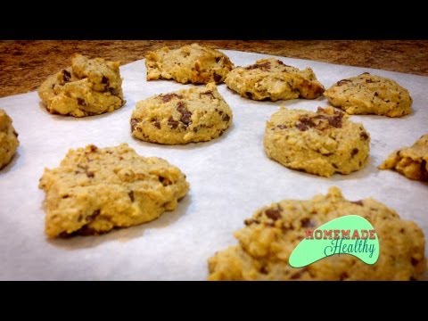 Almond Flour Chocolate Chip Cookies,Low Carb, Gluten Free, Wheat Free