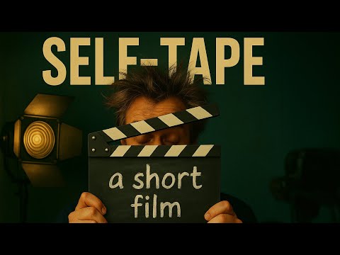 SELF-TAPE (a short film) | Scott William Winters (Good Will Hunting) & David Leo #actor
